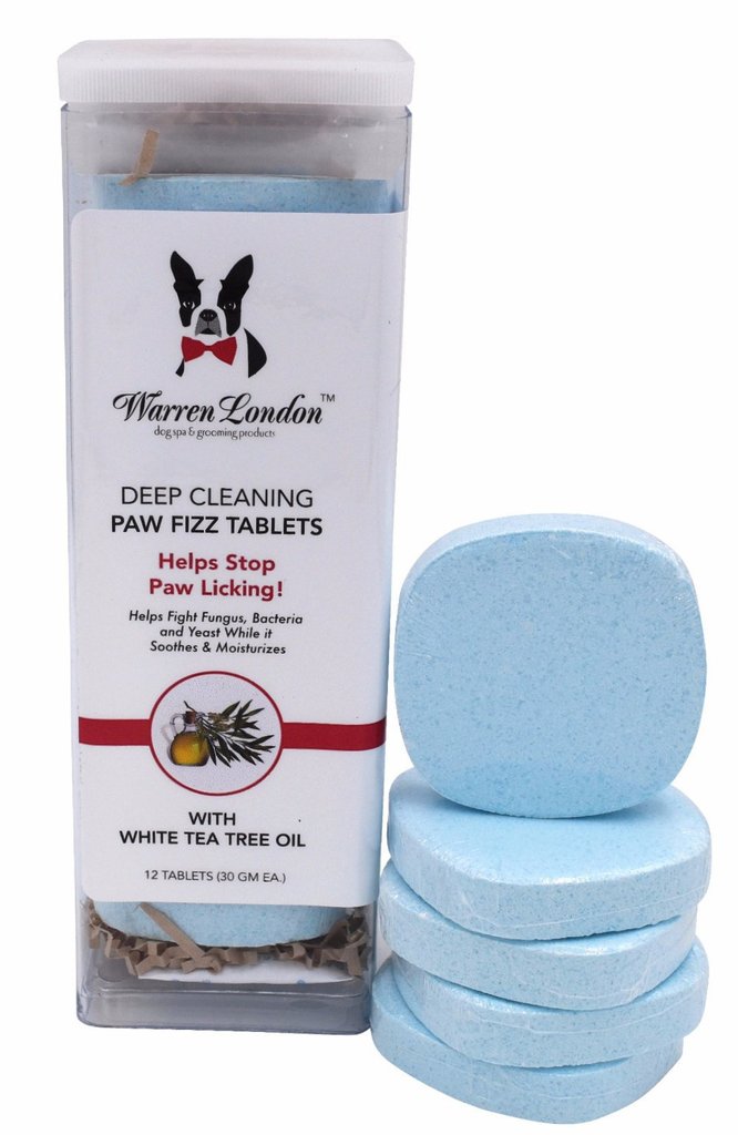 Deep Cleaning Paw Fizz Tablets for Dogs – BigDog Boutique